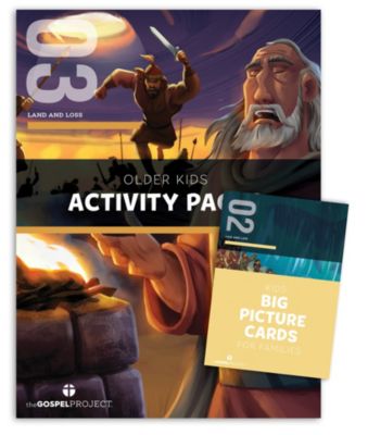The Gospel Project for Kids: Older Kids Activity Pack - Volume 3: Land ...