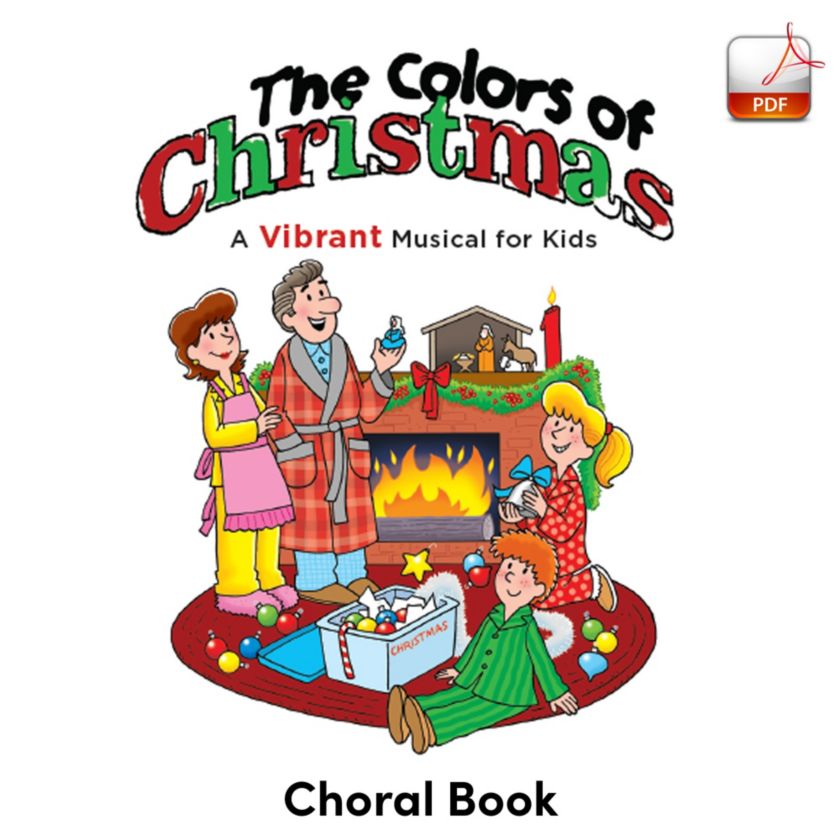 The Colors of Christmas - Downloadable Choral Book (Min. 5) | Lifeway