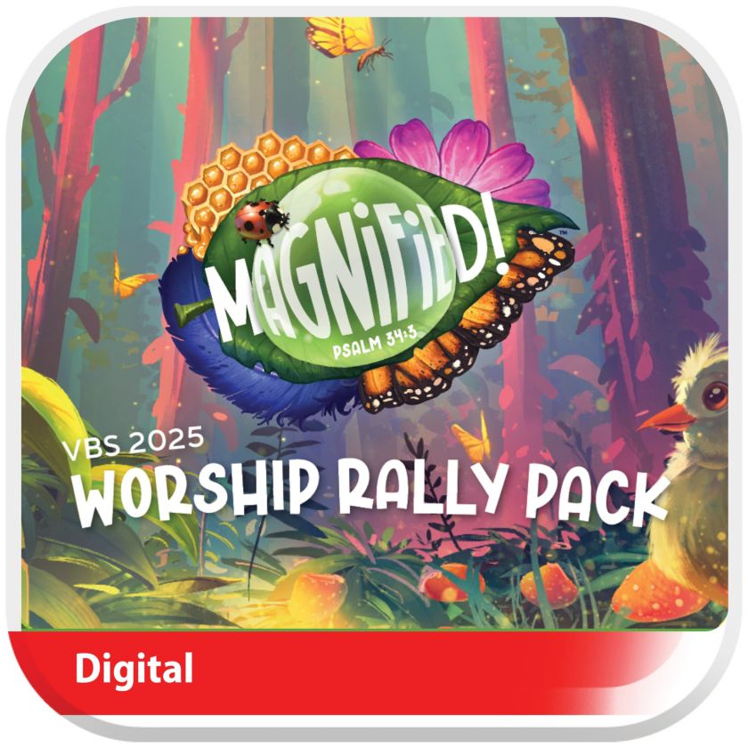 VBS 2025 Worship Rally Pack Digital | Lifeway