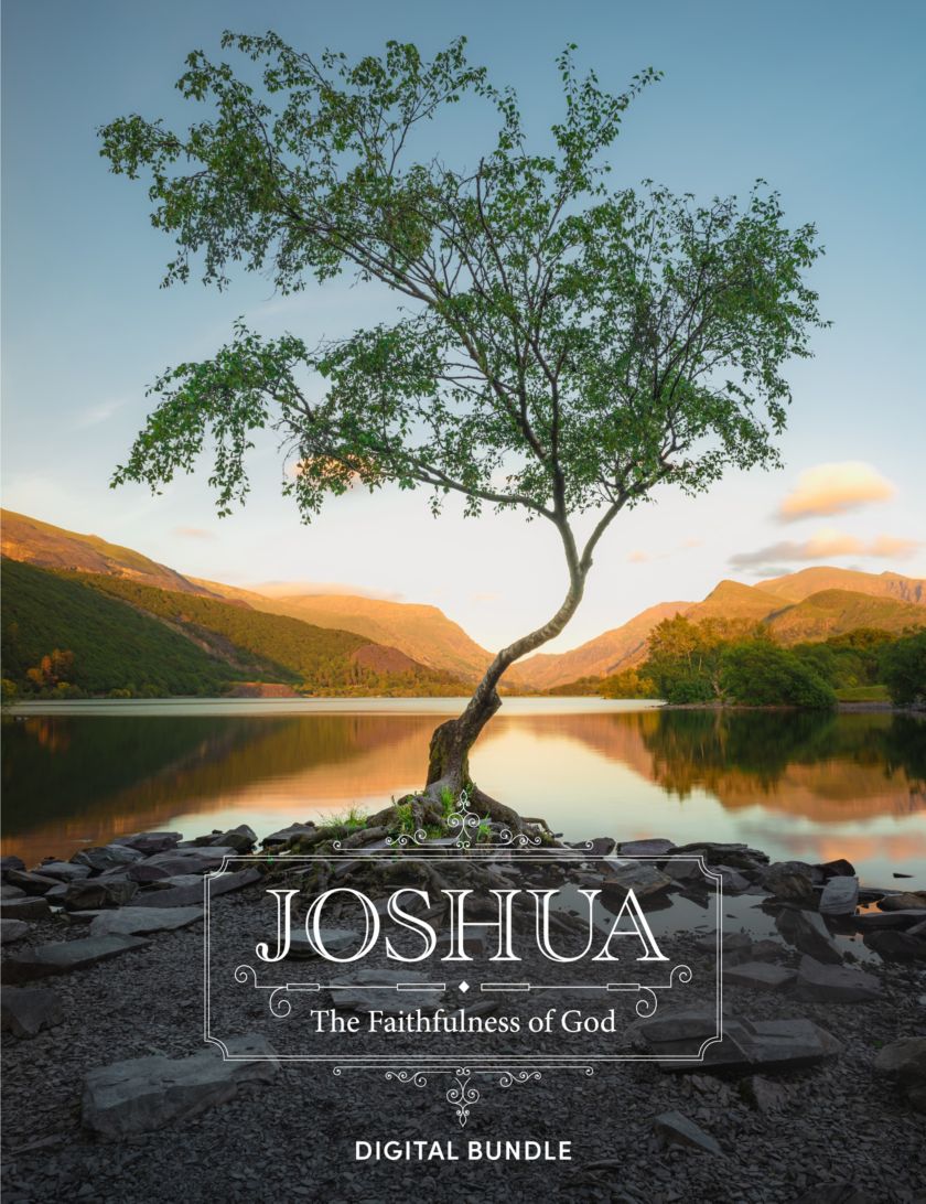 eBook - January Bible Study 2025: Joshua Leader Guide | Lifeway