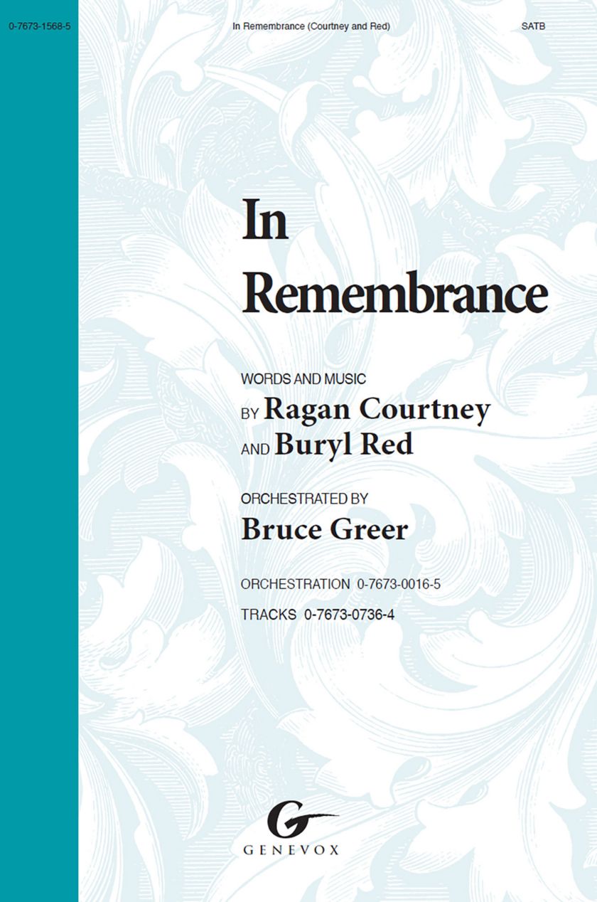 In Remembrance - Downloadable Stereo Accompaniment Track | Lifeway