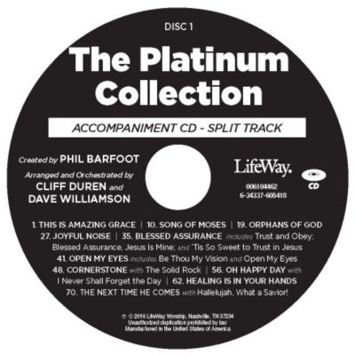 The Platinum Collection - Accompaniment CD - Lifeway