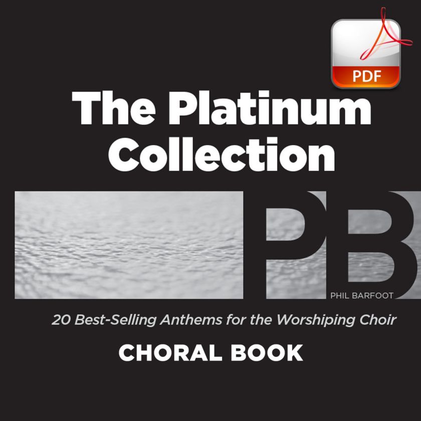 The Platinum Collection - Downloadable Choral Book (Min. 10) | Lifeway