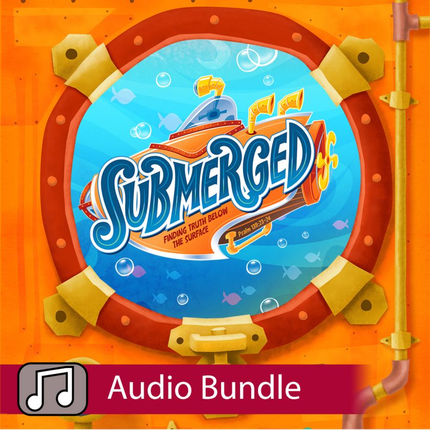 VBS 2016 Submerged Music Album | Lifeway