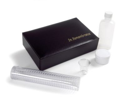 Portable Communion Set - Black - Lifeway
