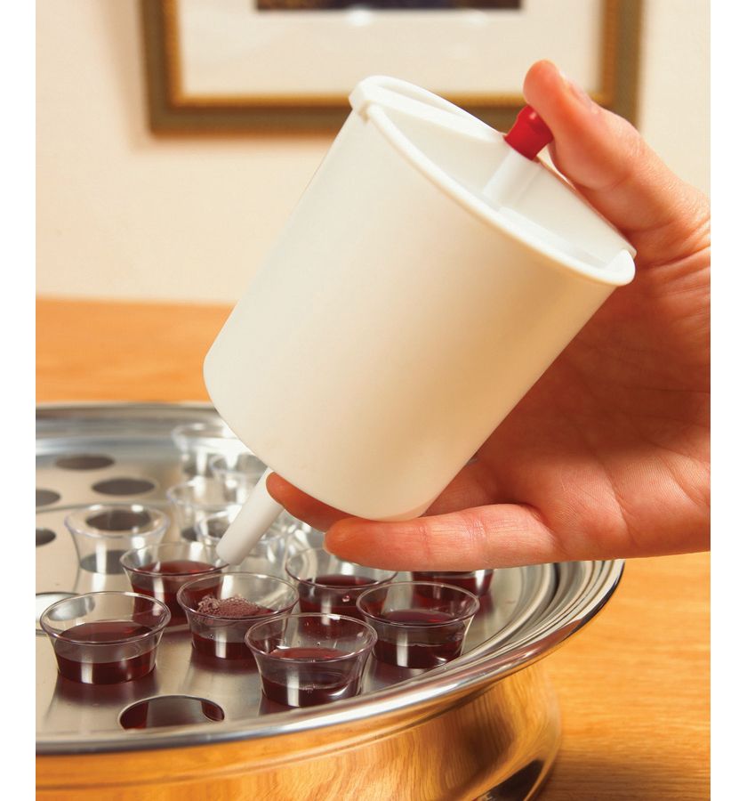 Communion Cup Filler with Button Release (8 oz. Bottle) | Lifeway