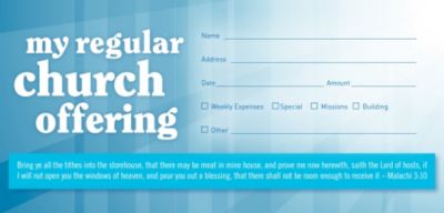 Envelope: My Regular Church Offering (Box of 52) | Lifeway
