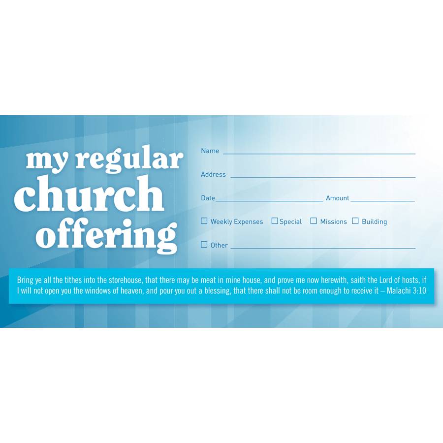 Church Offering Images