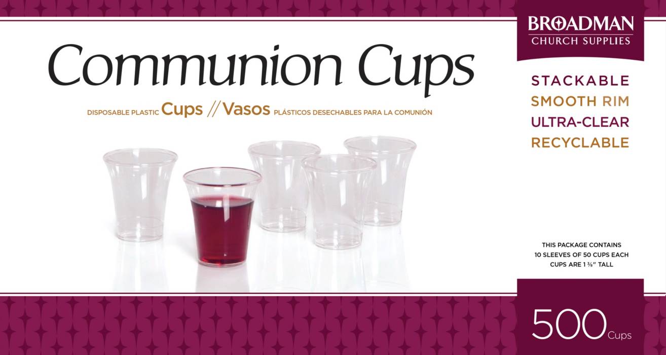 Plastic Communion Cups