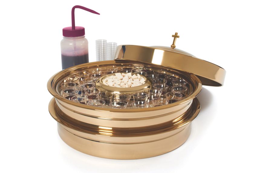 RemembranceWare: Communion Starter Kit - Brass Finish | Lifeway