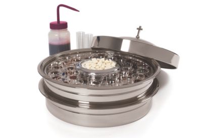 RemembranceWare: Communion Starter Kit - Silver Finish - Lifeway