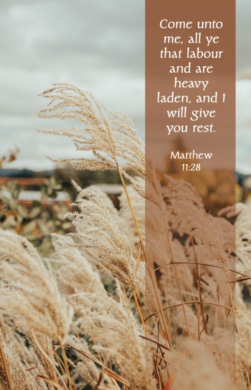 Funeral Bulletin: All Ye (Package of 100) | Lifeway