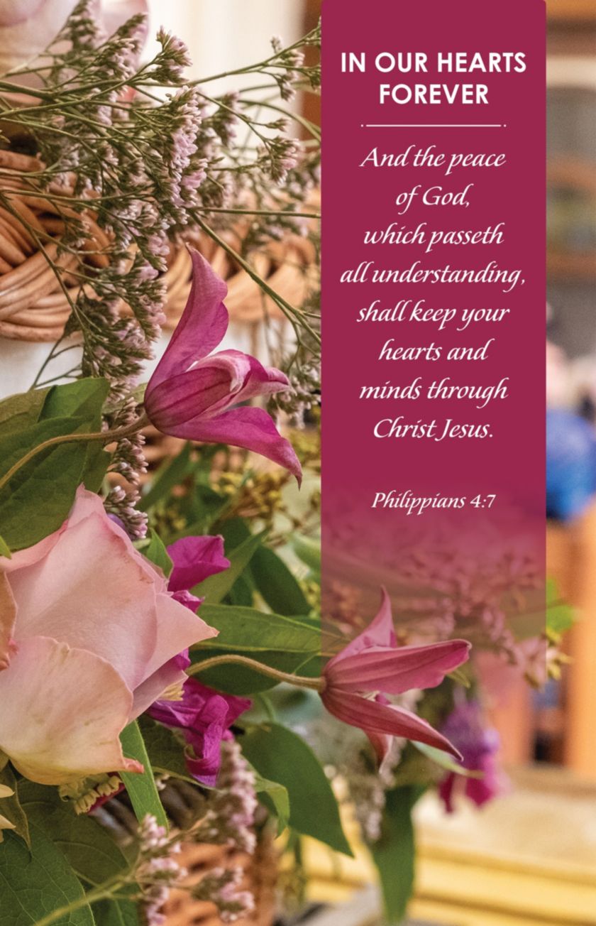 Funeral Bulletin: The Peace (Package of 100) | Lifeway