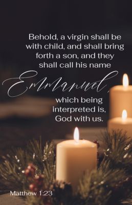Christmas Bulletin: Emmanuel (Package of 100) | Lifeway