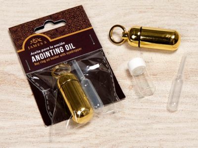 Anointing Oil Holder - Brass Finish | Lifeway