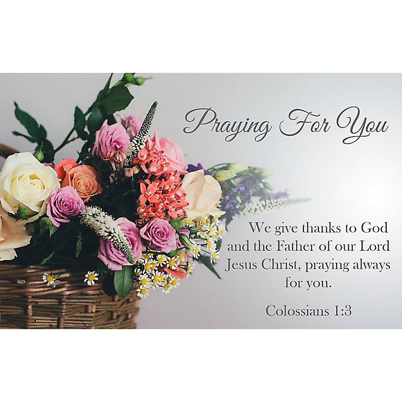 Praying for You Postcard (Pkg 25) Concern - Lifeway Praying for You Postcard (Pkg 25) Concern - Lifeway