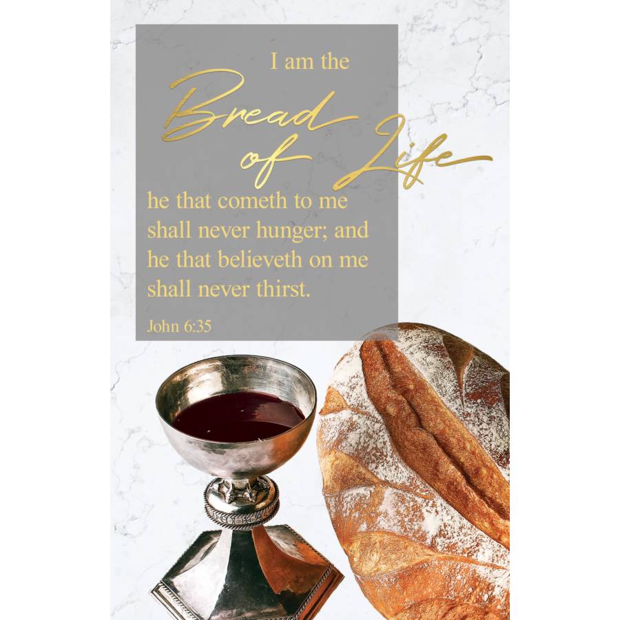 Communion Sunday Bulletin Covers
