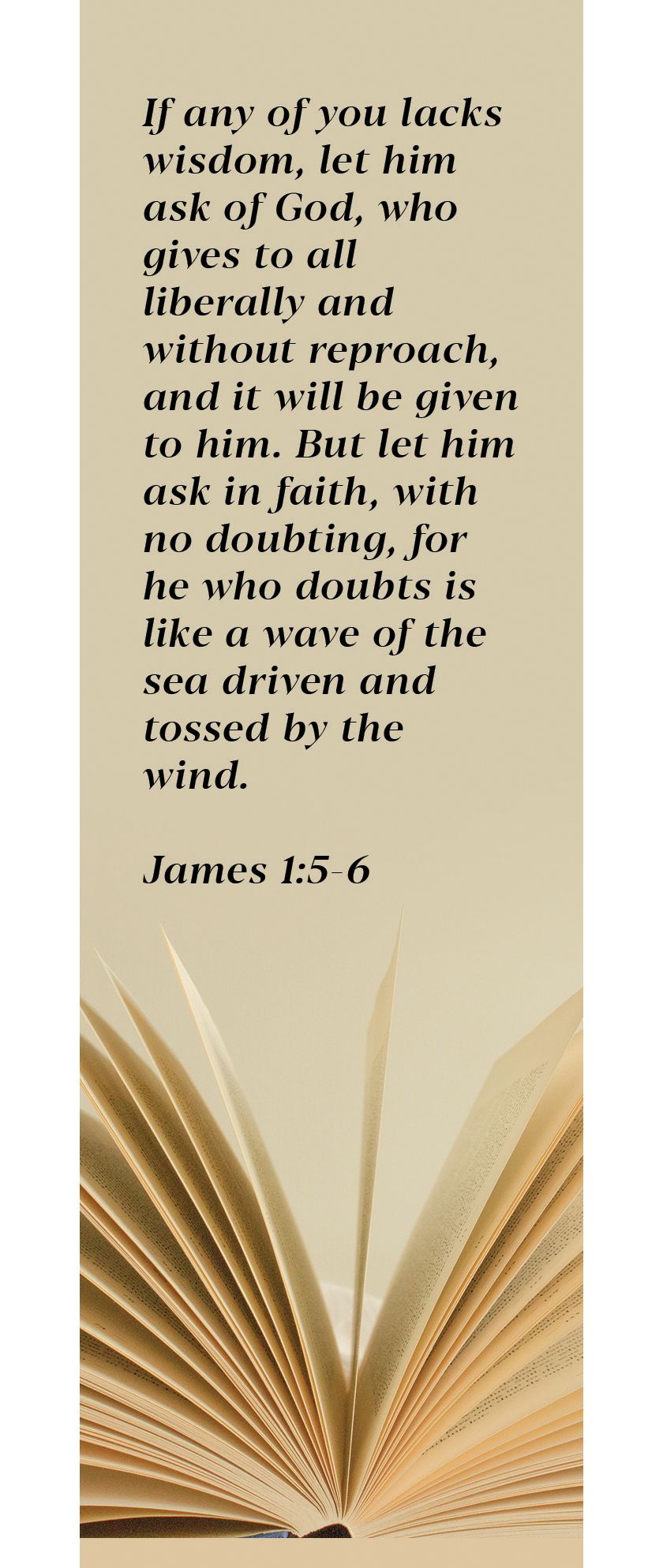 Inspirational Bookmark: Wisdom (Package of 25) | Lifeway