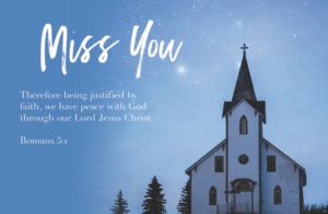 Miss You Postcard: Miss You (Package of 25) | Lifeway