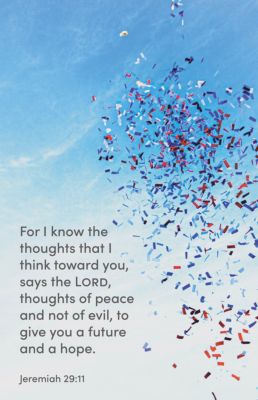 Graduation Bulletin: I Know (Package of 100) | Lifeway
