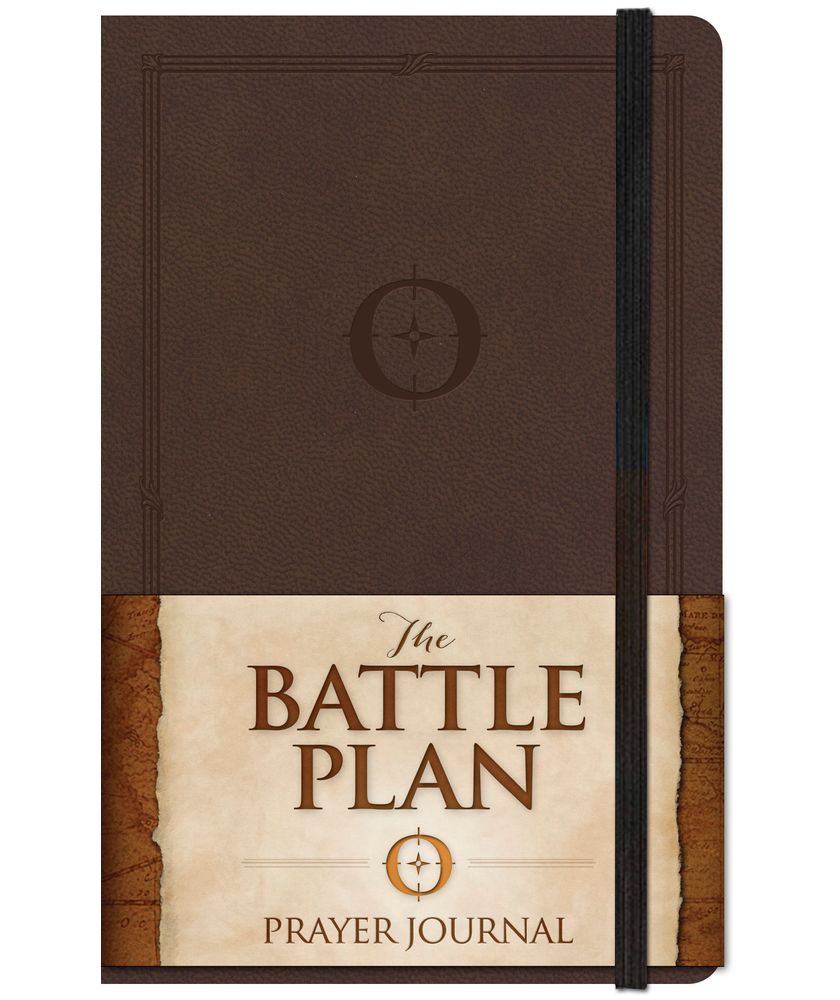 The Battle Plan Prayer Journal | Lifeway