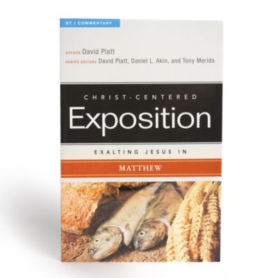 Exalting Jesus in Matthew | Lifeway