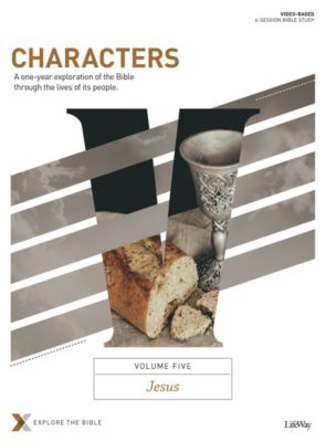 eBook - Characters Volume 5: Jesus - Bible Study Book | Lifeway