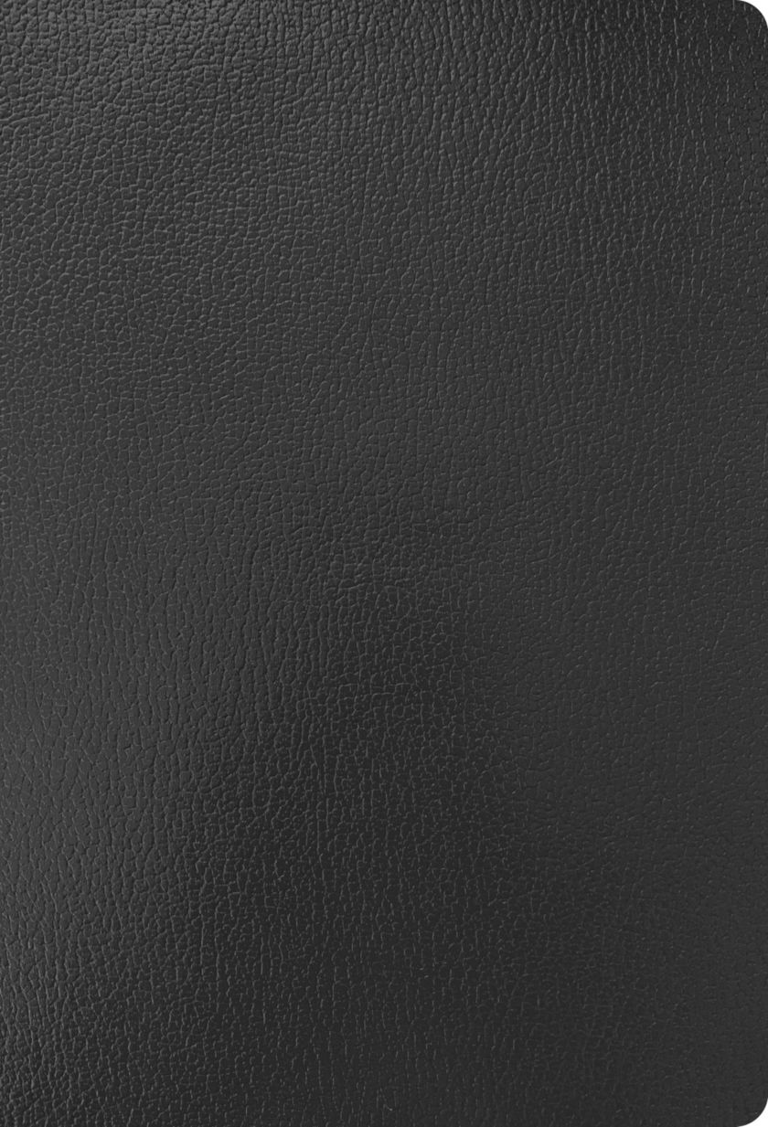 KJV Super Giant Print Reference Bible, Black Imitation Leather | Lifeway