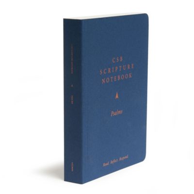 CSB Scripture Notebook, Psalms - Lifeway