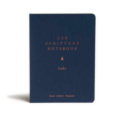 CSB Scripture Notebook, Luke - Lifeway