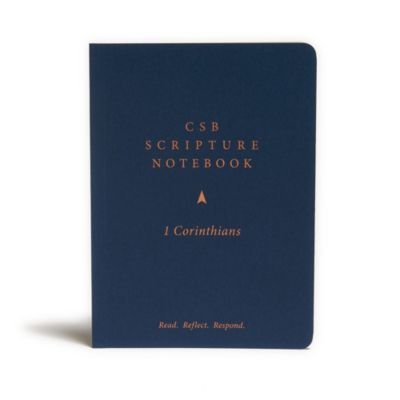 CSB Scripture Notebook, 1 Corinthians | Lifeway