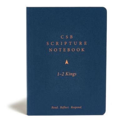 CSB Scripture Notebook, 1-2 Kings - Lifeway