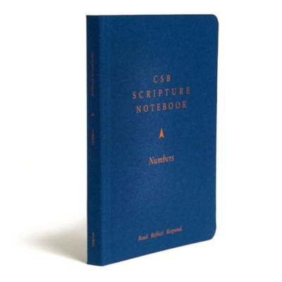 CSB Scripture Notebook, Numbers - Lifeway