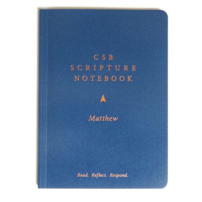CSB Scripture Notebook, New Testament Set - Lifeway