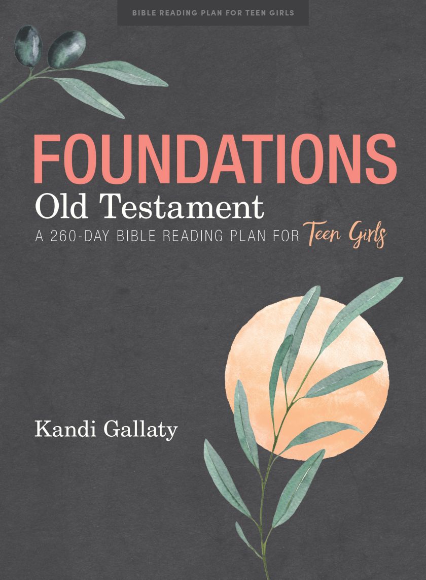 eBook - Foundations: Old Testament - Teen Girls' Devotional | Lifeway
