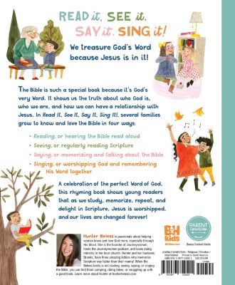 Read It, See It, Say It, Sing It - Lifeway