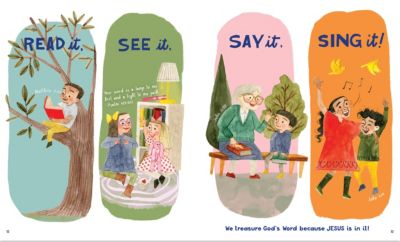Read It, See It, Say It, Sing It - Lifeway
