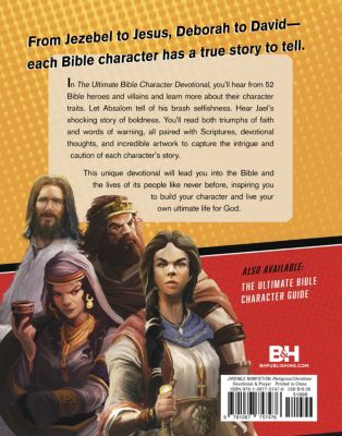 The Ultimate Bible Character Devotional - Lifeway