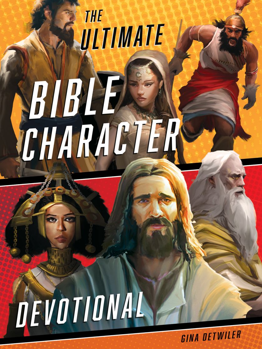 eBook - The Ultimate Bible Character Devotional | Lifeway