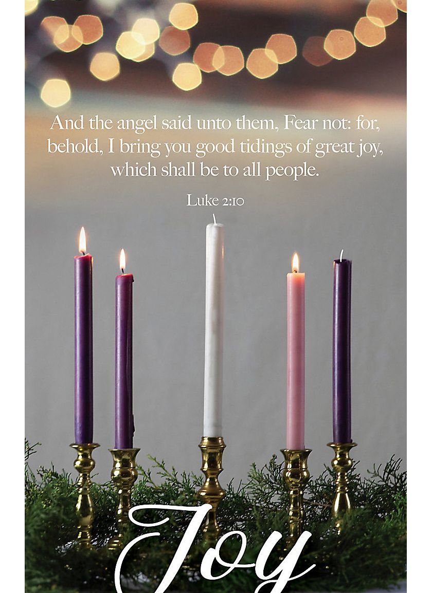 Advent Bulletin: Joy (Package of 100) | Lifeway
