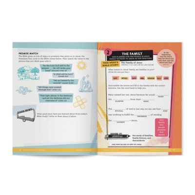 TeamKID Good News Younger Kids Activity Book - Lifeway