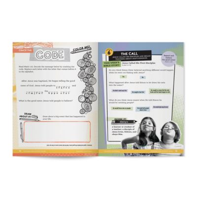 TeamKID Good News Younger Kids Activity Book - Lifeway