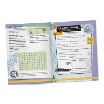 TeamKID Good News Younger Kids Activity Book - Lifeway