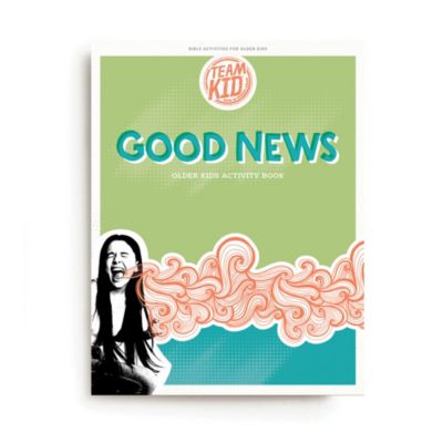 TeamKID Good News Older Kids Activity Book - Lifeway