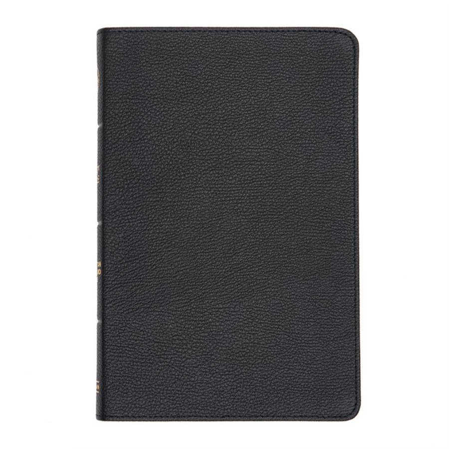 Black Leather Book Cover