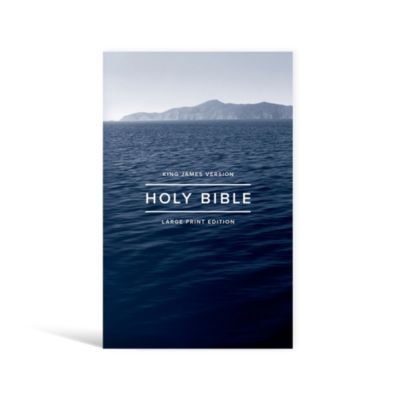 KJV Outreach Bible, Large Print Edition | Lifeway