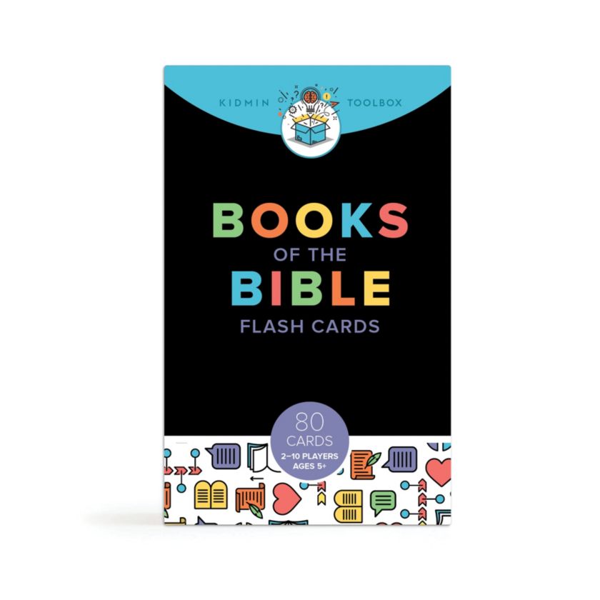KidMin Toolbox: Books of the Bible Flash Cards | Lifeway
