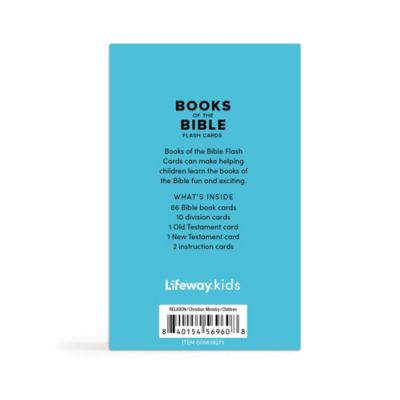 KidMin Toolbox: Books of the Bible Flash Cards - Lifeway