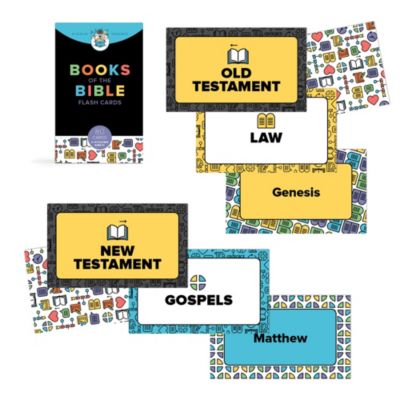 KidMin Toolbox: Books of the Bible Flash Cards - Lifeway