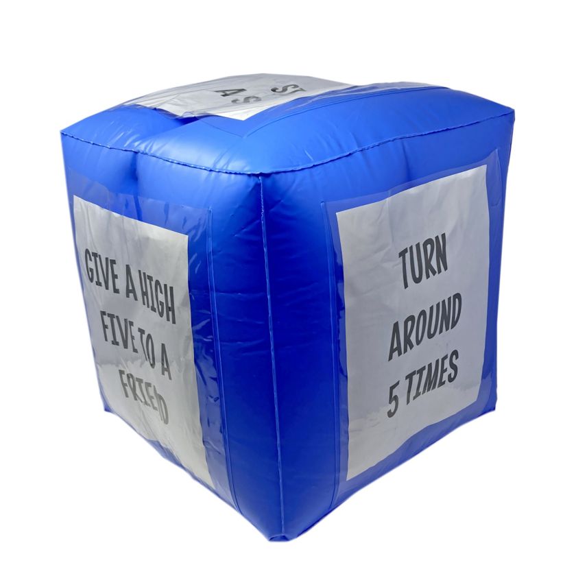 Giant Inflatable Game Cube | Lifeway